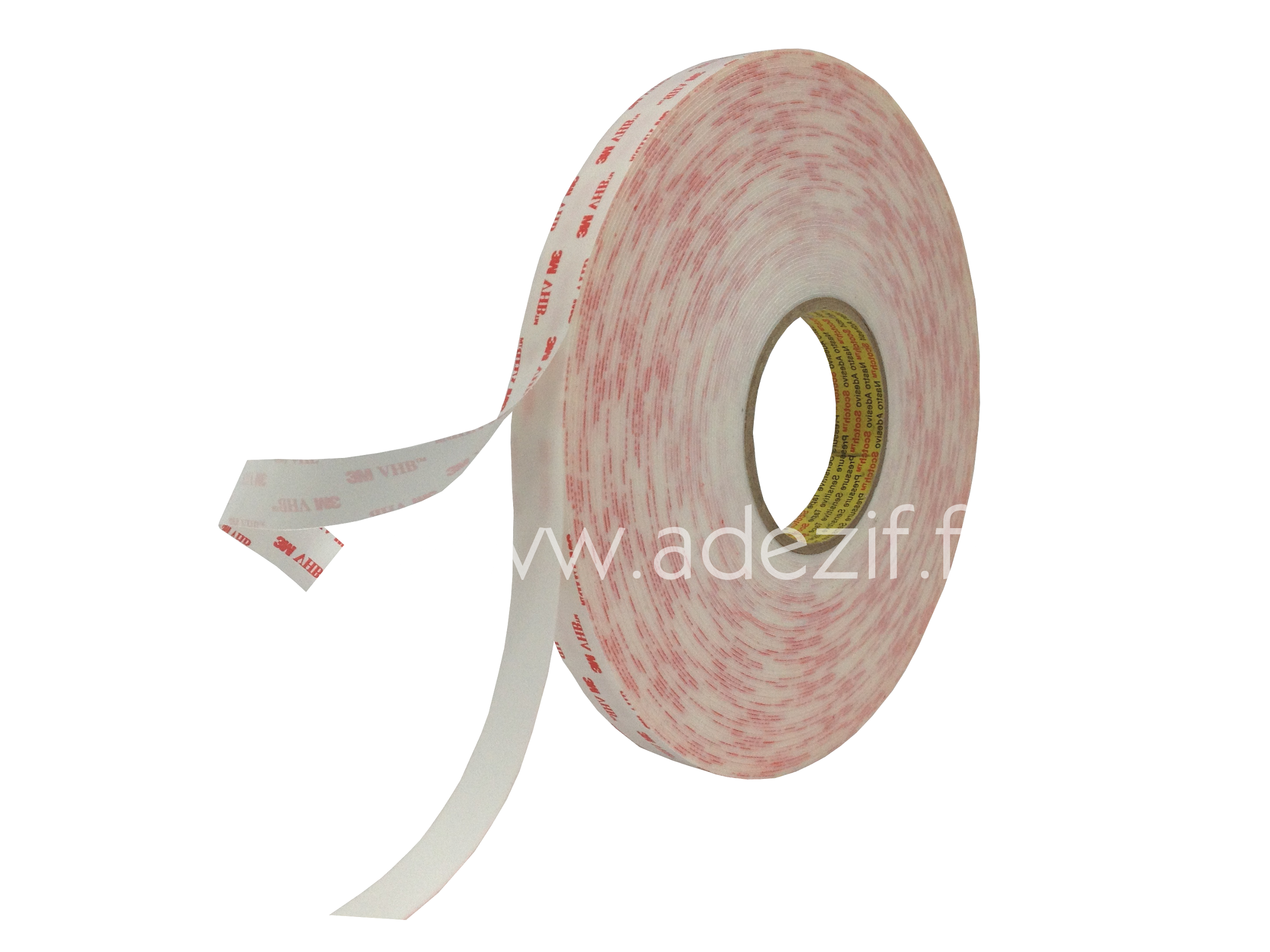 Ruban adhésif VHB pour coller à basse température 3M 4943
