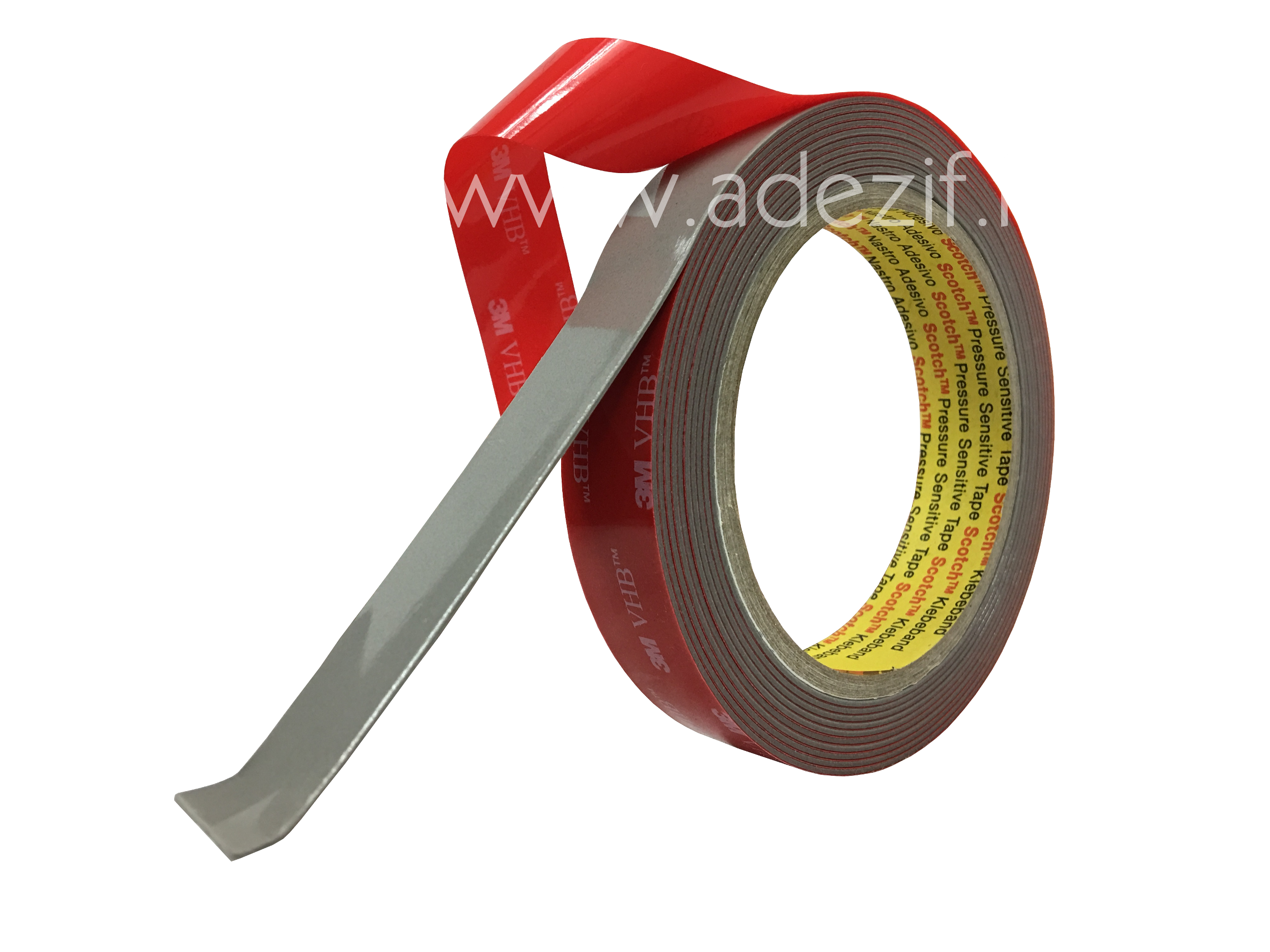 Ruban adhésif VHB pour coller à basse température 3M 4943