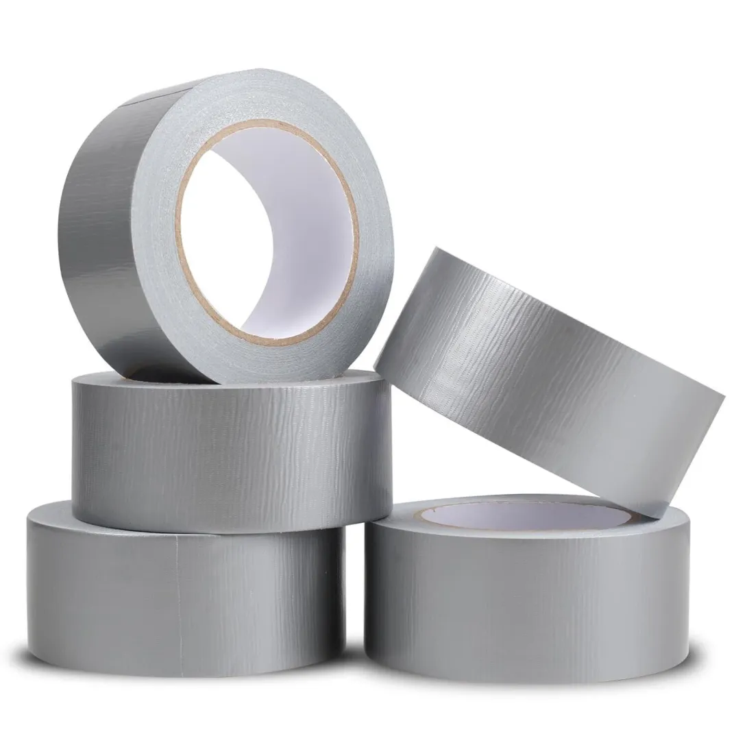Toile adhesive etanche duct tape polyvalente ADEZIF TO 115